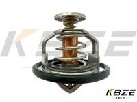 China EXCAVATOR ENGINE J05 THERMOSTAT 76.5°C VH040166104A FOR SK200-8 SK210-8 SK235 for sale