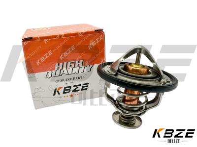 China EXCAVATOR ENGINE J05 THERMOSTAT 76.5°C VH040166104A FOR SK200-8 SK210-8 SK235 for sale