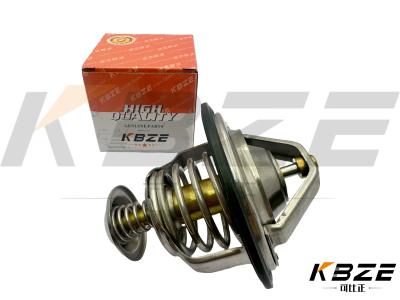 China EXCAVATOR SK350-8 THERMOSTAT 82°C S0401-66114 VHS163251400 FITS HINO J08 ENGINE for sale
