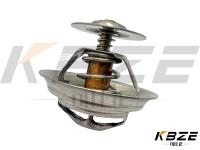 China 6746-61-6210 KOMATSU EXCAVATOR THERMOSTAT 82°C FOR PC360 PC390 R320 R380 for sale