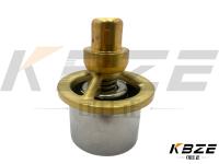 China ORIGINAL TYPE 600-421-6640 KBZE BRAND THERMOSTAT 76°C 600-421-6630 600-421-6640 FOR KOMATSU 6D125E 6D170E 6D140 for sale