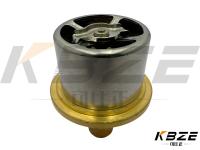 China ORIGINAL TYPE 600-421-6640 KBZE BRAND THERMOSTAT 76°C 600-421-6630 600-421-6640 FOR KOMATSU 6D125E 6D170E 6D140 for sale
