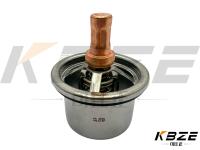 China KOMATSU EXCAVATOR 600-421-6630 THERMOSTAT 82°C FITS 6D125E 6D140E 6D170E 12V140E for sale