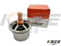 China KOMATSU EXCAVATOR 600-421-6630 THERMOSTAT 82°C FITS 6D125E 6D140E 6D170E 12V140E for sale