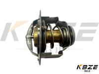 China 1C011-73010 KUBOTA KX080 EXCAVATOR 71°C 76.5°C THERMOSTAT V3300 V3307 V3600 V3800 for sale