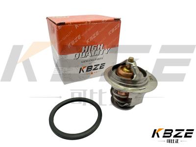 China CAT EXCAVATOR 76.5°C THERMOSTAT 32A46-02100 FOR MITSUBISHI S4S S6S ENGINE for sale