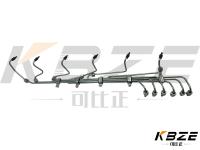 China 612600083020 WEICHAI WP6 WD12 DIESEL ENGINE INJECTOR PIPE 1001035883 1003141968 for sale