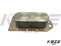 China KOMATSU 6D114 PC300 EXCAVATOR 6742-01-2450 ENGINE OIL COOLER CORE FITS CUMMINS 6CT 3974815 3918175 390629612P for sale