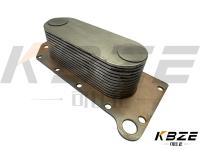 China KOMATSU 6D114 PC300 EXCAVATOR 6742-01-2450 ENGINE OIL COOLER CORE FITS CUMMINS 6CT 3974815 3918175 390629612P for sale