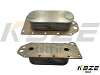 China KOMATSU 6D114 PC300 EXCAVATOR 6742-01-2450 ENGINE OIL COOLER CORE FITS CUMMINS 6CT 3974815 3918175 390629612P for sale
