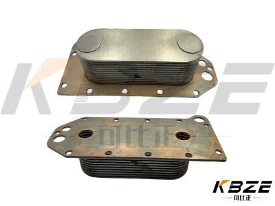 China KOMATSU 6D114 PC300 EXCAVATOR 6742-01-2450 ENGINE OIL COOLER CORE FITS CUMMINS 6CT 3974815 3918175 390629612P for sale