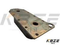 China KOMATSU 6D114 PC300 EXCAVATOR 6742-01-2450 ENGINE OIL COOLER CORE FITS CUMMINS 6CT 3974815 3918175 390629612P for sale