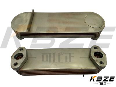 China VHS157121880 KOBELCO SK200-8 5P ENGINE OIL COOLER CORE FOR HINO J05 S15712-1880 for sale
