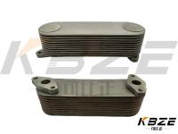 China KOBELCO P11C ENGINE 11P OIL COOLER CORE 15700-E0E10 VHS157122040 FOR SK460 SK485 EXCAVATOR for sale