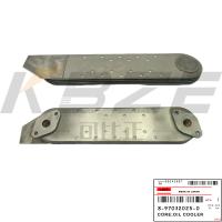 China HITACHI 8-97032025-0 EX100 EX120 EXCAVATOR 4P OIL COOLER CORE 8-94438354-1 FITS ISUZU 4BD1 4BG1 for sale