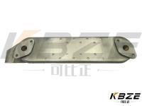 China HITACHI 8-97032025-0 EX100 EX120 EXCAVATOR 4P OIL COOLER CORE 8-94438354-1 FITS ISUZU 4BD1 4BG1 for sale