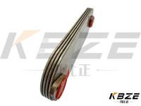 China 8-97334100-0 ISUZU 4HK1  8-97334100-1 8-97334100-2 4P ENGINE OIL COOLER CORE FITSZAX170 ZAX210 ZAX225 ZAX240 ZAX280 for sale