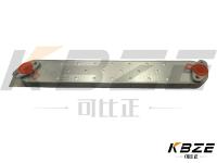 China KBZE ISUZU 6BG1 1-11282025-0 5P ENGINE OIL COOLER CORE FOR HITACHI EX200-5 ZAX200-5 for sale