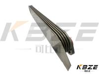 China KBZE ISUZU 6BG1 1-11282025-0 5P ENGINE OIL COOLER CORE FOR HITACHI EX200-5 ZAX200-5 for sale