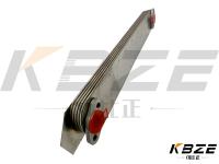 China KBZE ISUZU 6BG1 1-11282025-0 5P ENGINE OIL COOLER CORE FOR HITACHI EX200-5 ZAX200-5 for sale