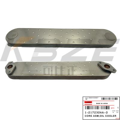 China KBZE 5P OIL COOLER CORE ISUZU 6HK1 1-21723066-0 FITS HITACHI ZAX330 ZAX350 ZAX370 for sale