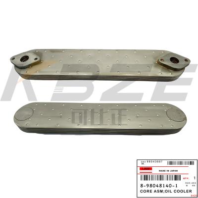 China ISUZU ENGINE 6WG1 5P OIL COOLER;CORE 8-98048140-0 8-98048140-1 FITS ZAX450 ZAX520 ZAX850 EXCAVATOR for sale