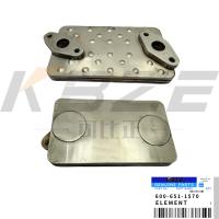 China KBZE 3P OIL COOLER CORE 600-651-1570 6006511570 FITS KOMATSU 4D95 EXCAVATOR ENGINE for sale