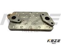 China KBZE 3P OIL COOLER CORE 600-651-1570 6006511570 FITS KOMATSU 4D95 EXCAVATOR ENGINE for sale