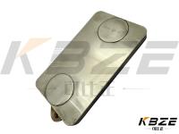 China KBZE 3P OIL COOLER CORE 600-651-1570 6006511570 FITS KOMATSU 4D95 EXCAVATOR ENGINE for sale