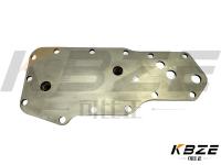 China 5P ENGINE OIL COOLER CORE FOR KOMATSU 4D102 6732-61-2110 CUMMINS 4BT EXCAVATOR ENGINE for sale