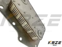 China 5P ENGINE OIL COOLER CORE FOR KOMATSU 4D102 6732-61-2110 CUMMINS 4BT EXCAVATOR ENGINE for sale