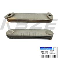 China 5P 7P OIL;COOLER CORE 600-651-1520 6D95 ENGINE 600-651-1550 FOR PC200 PC220 PC250 EXCAVATOR for sale