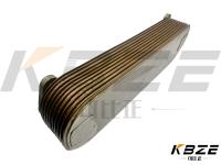China 6152-62-2210 PC400 EXCAVATOR ENGINE 3P 7P 8P 10P OIL COOLER CORE 6150-61-2111 6150-61-9320 FITS 6D125 ENGINE for sale