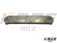 China KBZE 5I-7563 CAT E320 EXCAVATOR 4P ENGINE OIL COOLER CORE FITS S6K 3066 ENGINE for sale