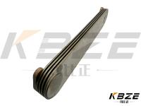 China KBZE 5I-7563 CAT E320 EXCAVATOR 4P ENGINE OIL COOLER CORE FITS S6K 3066 ENGINE for sale