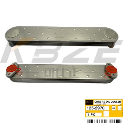 China CAT 320B 323D EXCAVATOR 125-2970 5P OIL COOLER CORE FITS S6K 3066 ENGINE for sale