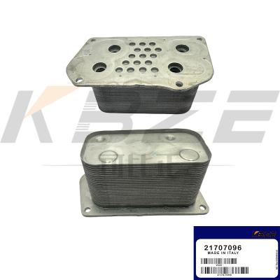 China VOLVO D6D VOE21707096 23P OIL COOLER CORE DEUTZ BF6M2012 04252961 FITS EXCAVATOR for sale