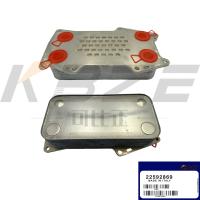 China VOLVO D6E VOE22592869 EC200 EXCAVATOR 23P OIL COOLER CORE FITS DEUTZ 0425-4427 ENGINE for sale