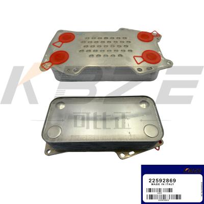 China VOLVO D6E VOE22592869 EC200 EXCAVATOR 23P OIL COOLER CORE FITS DEUTZ 0425-4427 ENGINE for sale