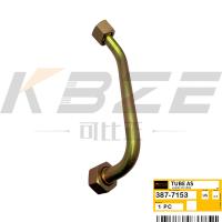 China KBZE BRAND C9 ENGINE 387-7153 DIESEL PUMP FUEL PIPE FITS 330D 336D 340D EXCAVATOR for sale