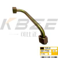 China KBZE BRAND C9 ENGINE 387-7153 DIESEL PUMP FUEL PIPE FITS 330D 336D 340D EXCAVATOR for sale