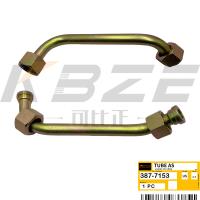 China KBZE BRAND C9 ENGINE 387-7153 DIESEL PUMP FUEL PIPE FITS 330D 336D 340D EXCAVATOR for sale
