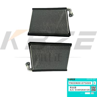 China KBZE HIGH QUALITY YN20M00107S020 KOBELCO SK200-8 EXCAVATOR AIRCOND EVAPORATOR for sale