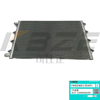 China EXCAVATOR SK200-8 SK200-6 KOBELCO YN20M01354P1 KBZE HIGH QUALITY A/C CONDENSER for sale
