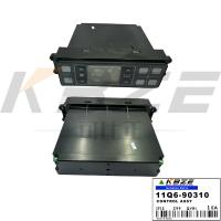 China HYUNDAI R-9 EXCAVATOR 11Q6-90310 11Q6-90370 A/C CONTROL PANEL FITS R220-9 R360-9 R1200-9 for sale