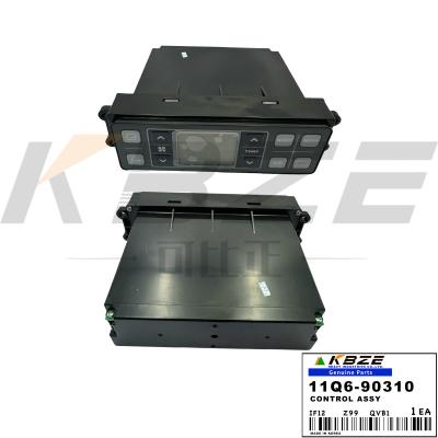 China HYUNDAI R-9 EXCAVATOR 11Q6-90310 11Q6-90370 A/C CONTROL PANEL FITS R220-9 R360-9 R1200-9 for sale
