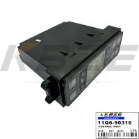 China HYUNDAI R-9 EXCAVATOR 11Q6-90310 11Q6-90370 A/C CONTROL PANEL FITS R220-9 R360-9 R1200-9 for sale