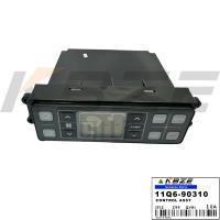 China HYUNDAI R-9 EXCAVATOR 11Q6-90310 11Q6-90370 A/C CONTROL PANEL FITS R220-9 R360-9 R1200-9 for sale