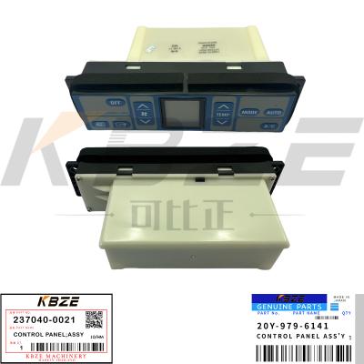 China 20Y-979-6141 KOMATSU A/C CONTROL PANEL 146570-3830 FITS PC200-7 PC360-7 SY385 EXCAVATOR for sale