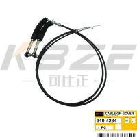 China KBZE BRAND CABLE GP-GOVERNOR CONTROL 319-4234 REPLACEMENT FOR 320C EXCAVATOR for sale